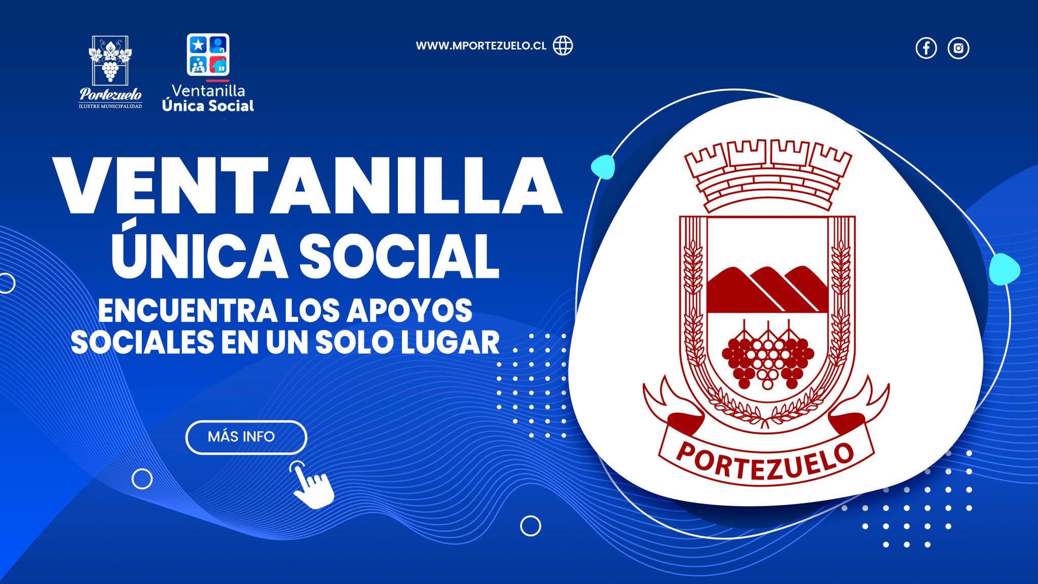 Ventanilla Única Social: Acceso y postulación - Municipalidad de Portezuelo